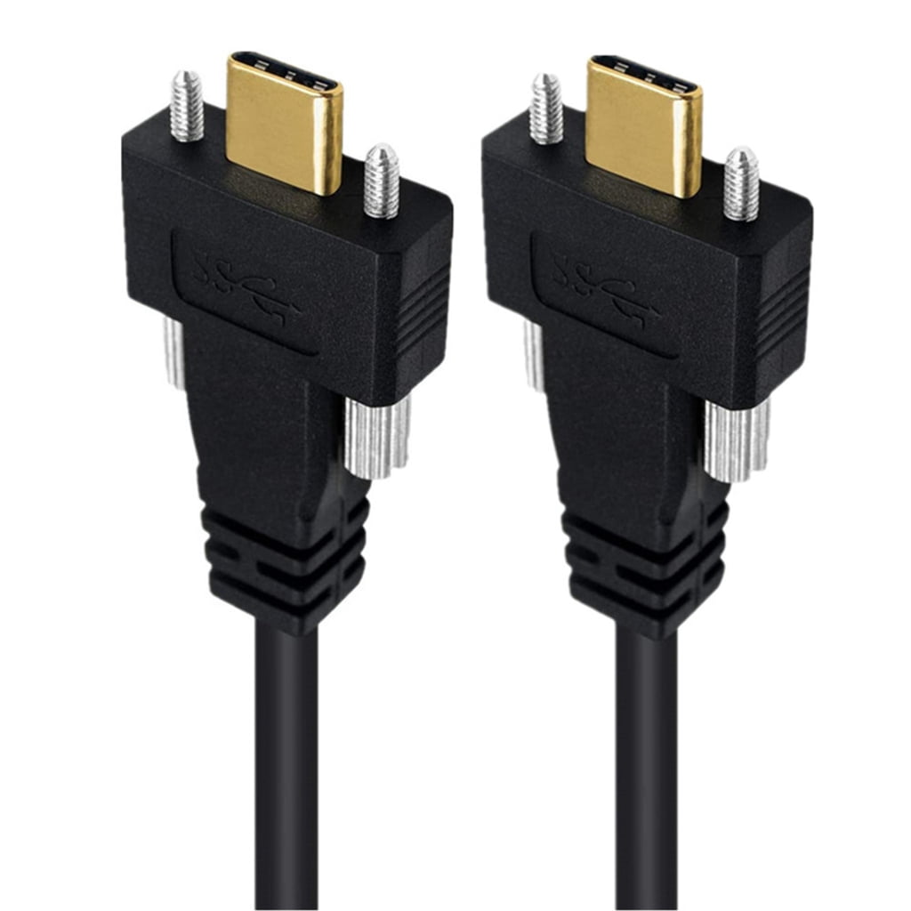 TIERPOP Type C Male to Male Cable 10Gbps Power Delivery Fast Speed Data ...
