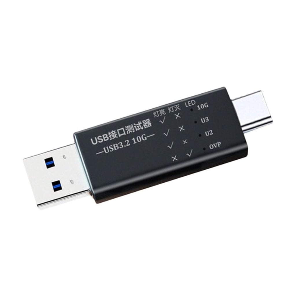 TIERPOP USB C to USB 3.2 Adapter Supports 10Gbps Data Rate and Fast ...