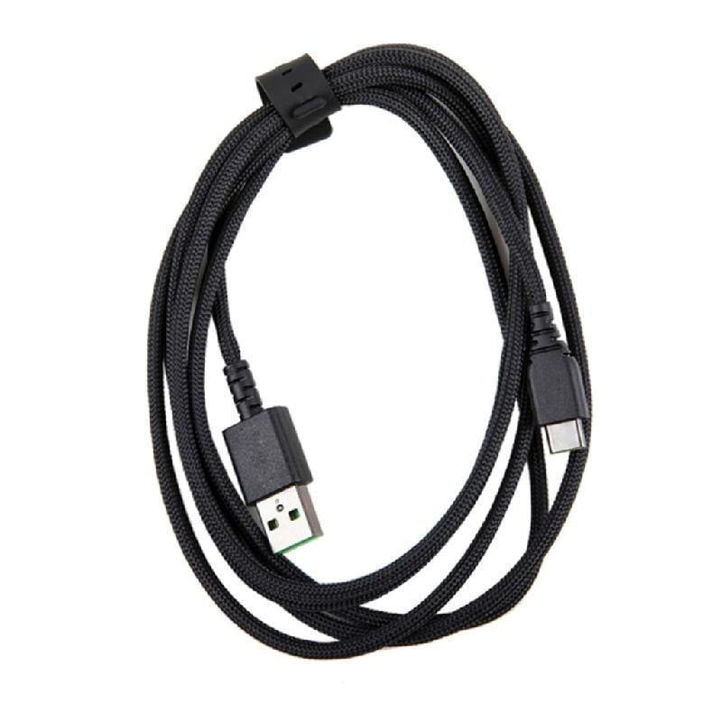 TIERPOP USB to Type C Mice Line Mouse Charging Cable Wire Replacement ...