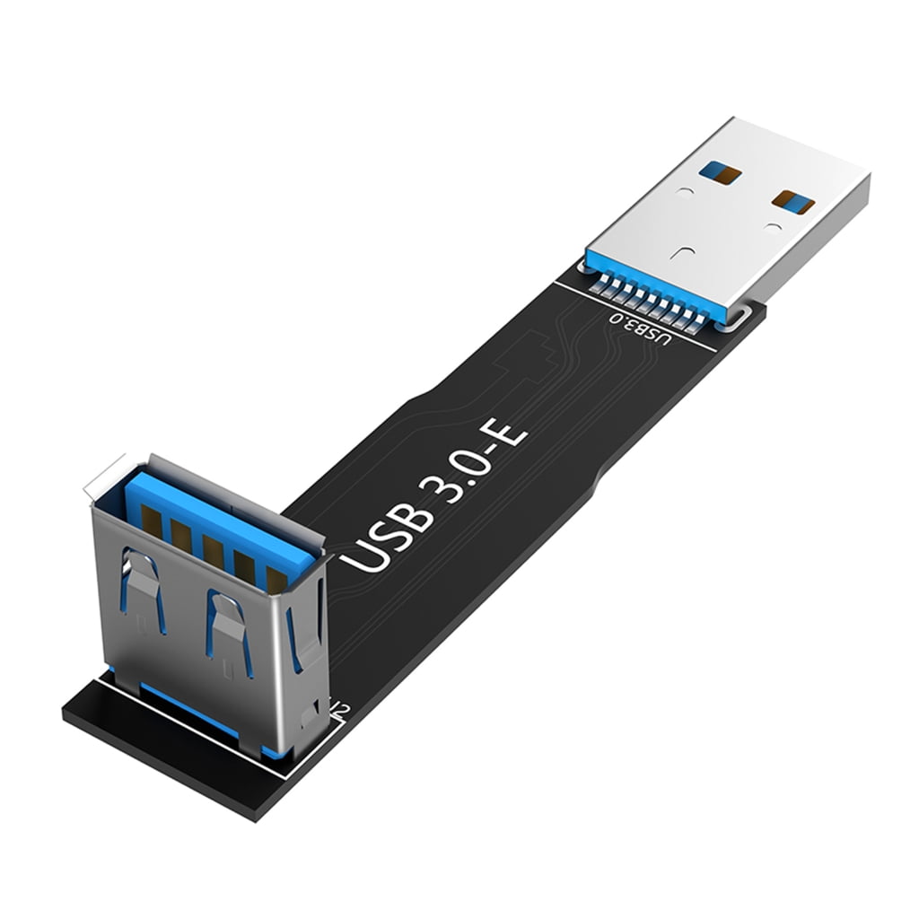 TIERPOP USB3.0 E Connector Extender Board 90 Degree For Efficient ...
