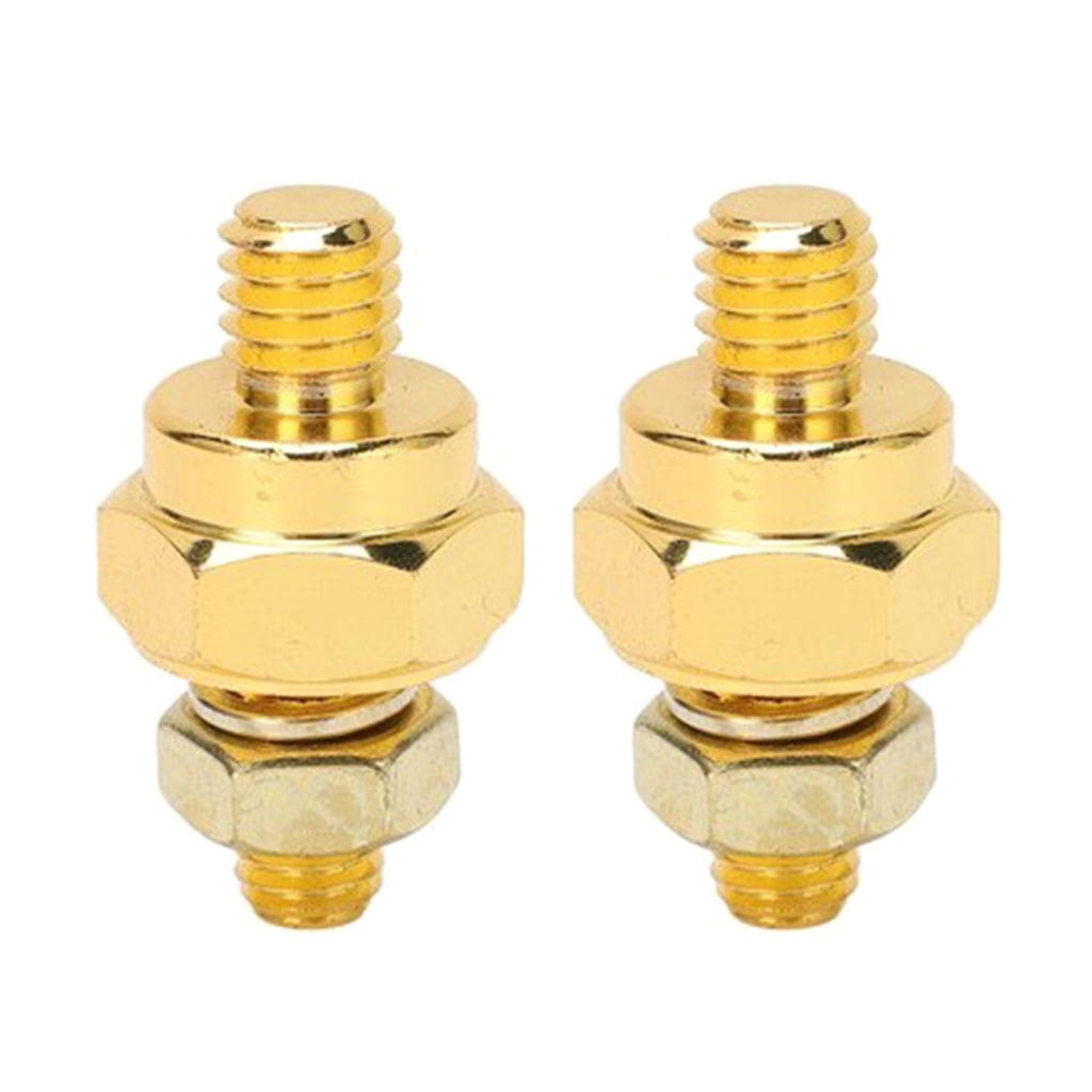 TIERPOP Universal Brass Top Post Short Side Post Mount Battery ...