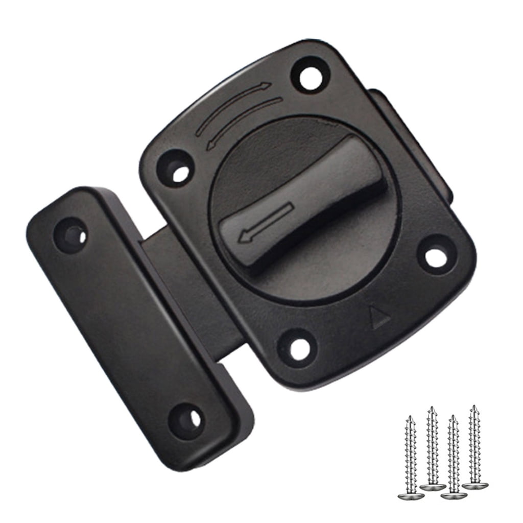 TIERPOP Upgrades Rotating Bolts Secure Locks Pet Lock Heavy Duty ...