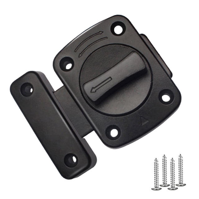 TIERPOP Upgrades Rotating Bolts Secure Locks Pet Lock Heavy Duty ...