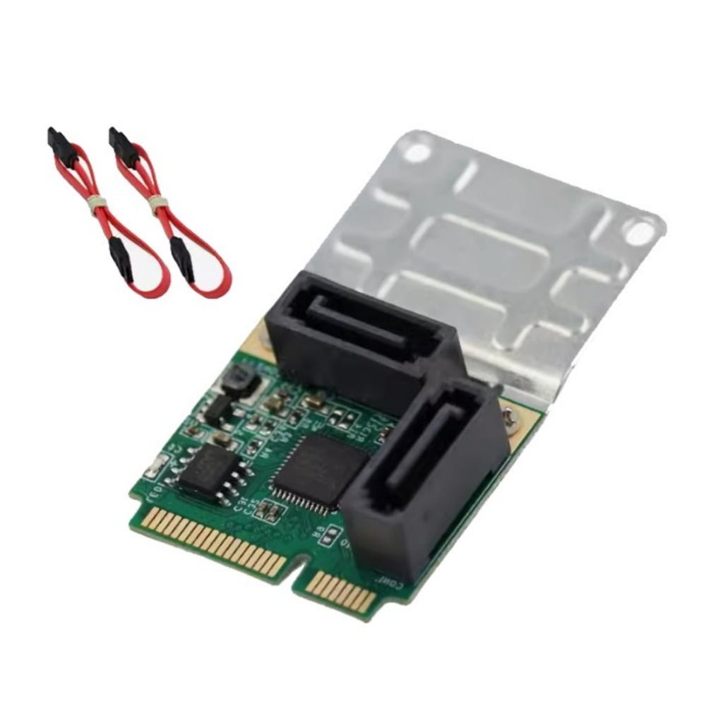 TIERPOP Upgrades Systems PCIe to SATA3.0 Interfaces Adapter Converter ...