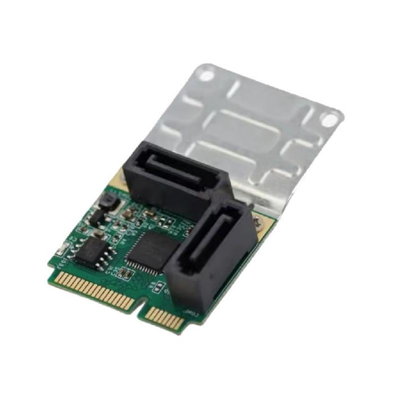 TIERPOP Upgrades Systems PCIe to SATA3.0 Interfaces Adapter Converter ...