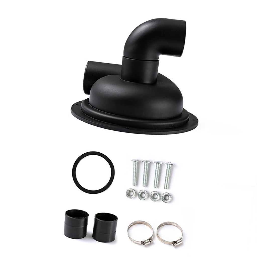 TIERPOP Vacuum Separator Separator Lid with Elbow Woodworking Easy ...