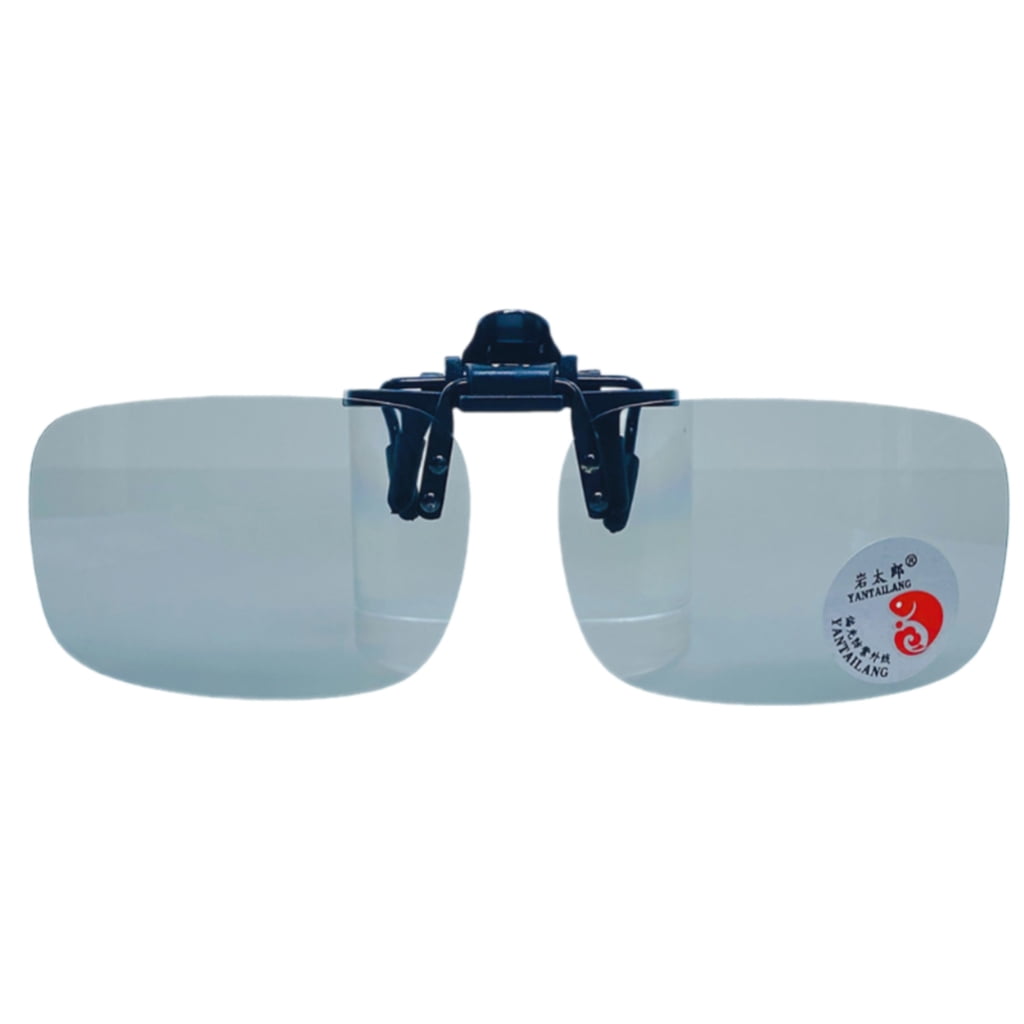 TIERPOP Versatile Clip On Glasses Frames Colored Filter Glasses For ...