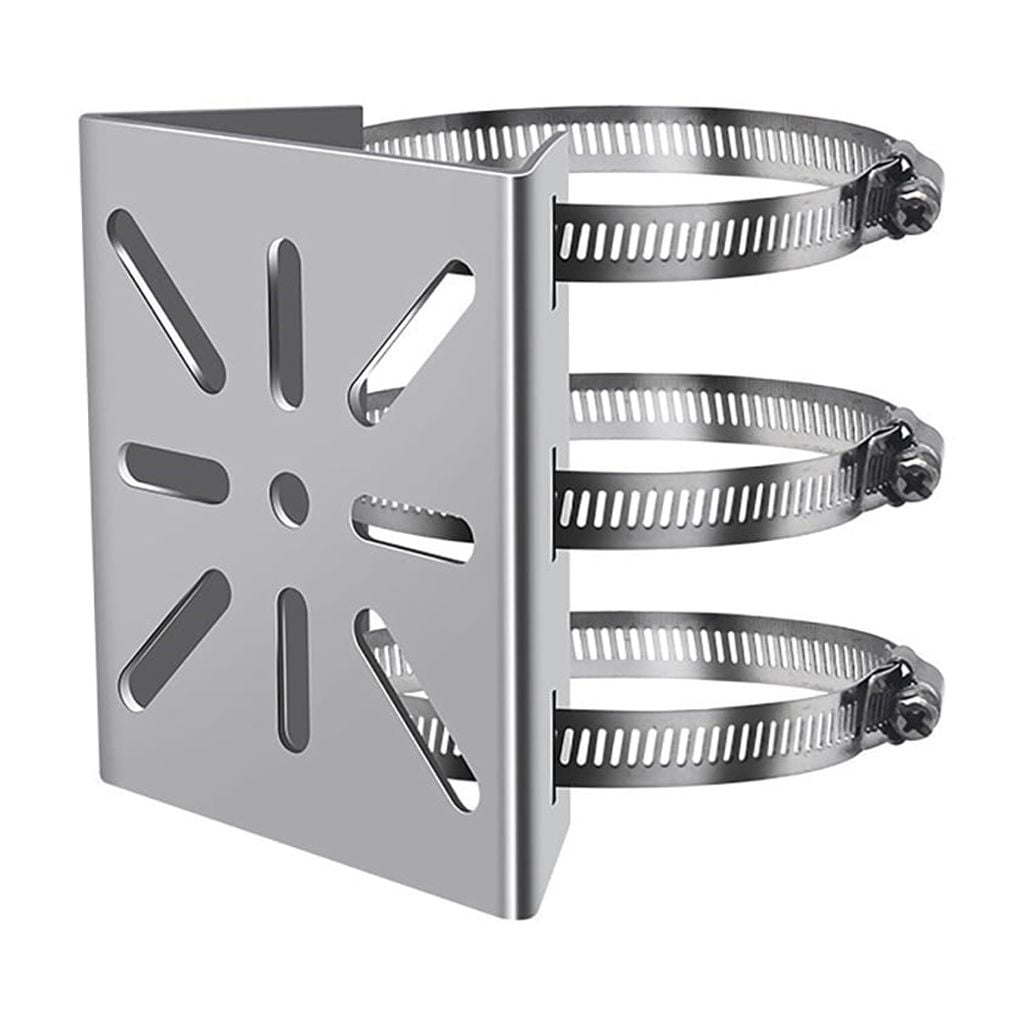 TIERPOP Vertical Poles Mount Brackets with Adjustable Clamps ...