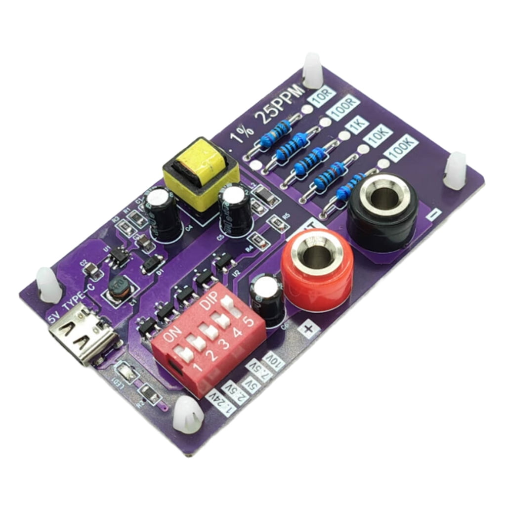 TIERPOP Voltages Detection Module 5 Channel 1.24V/2.5V/7.5V/5V/10V ...