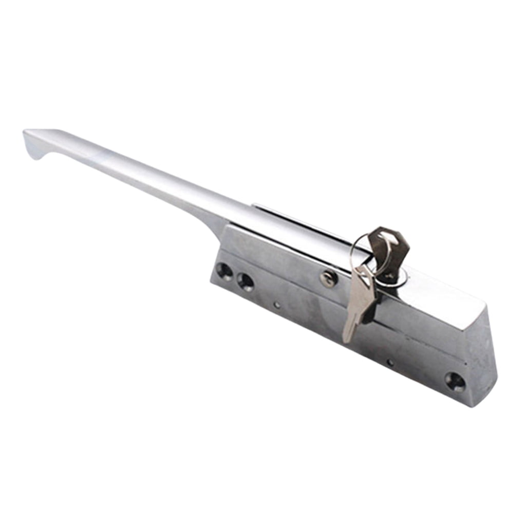 TIERPOP Walk In Coolers Door Lock Metal Handle with Enhances Security ...