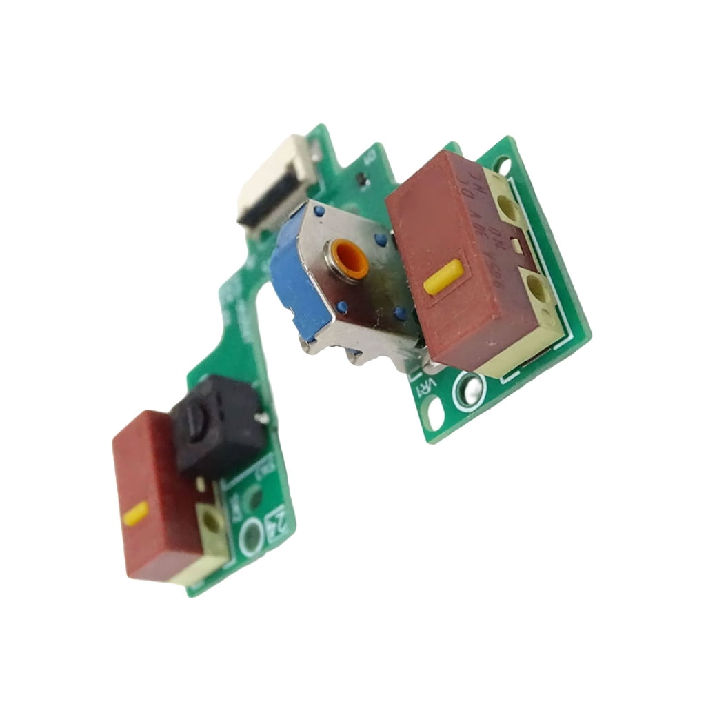 TIERPOP Welded Soldered Mouse Upper Motherboards Microswitches Key ...