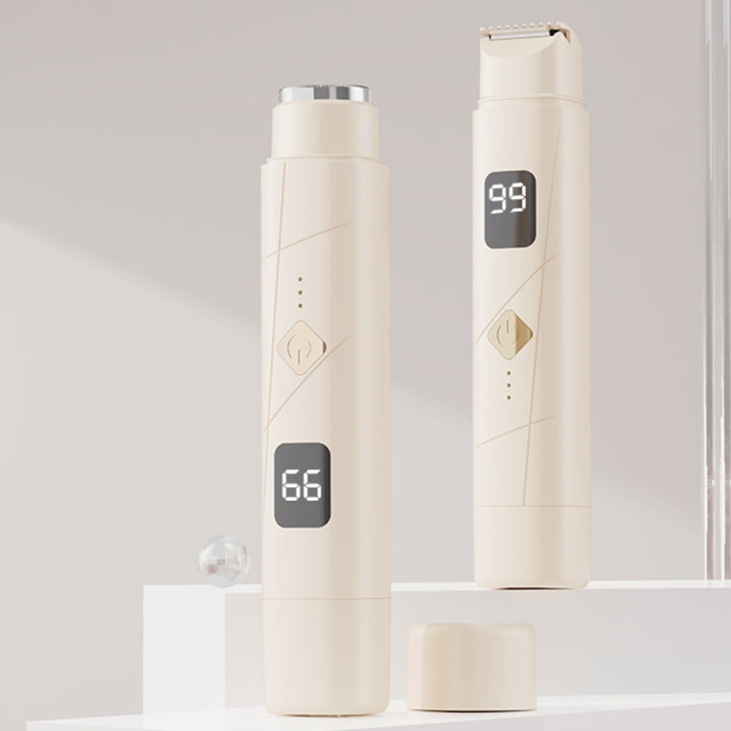 TIERPOP Women Shaver with Waterproof Feature Low Noise Trimmer ABS ...