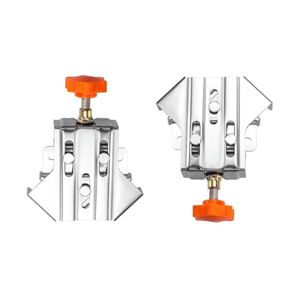 TIERPOP Wood Clamps Adjust Woodworking Fastener Quick Corner Clamps for ...
