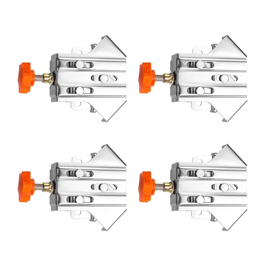 TIERPOP Wood Clamps Adjust Woodworking Fastener Quick Corner Clamps for ...