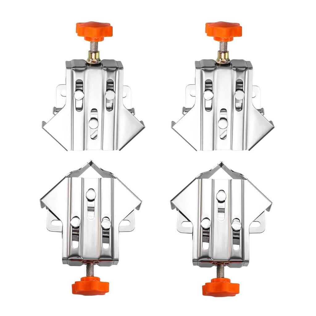 TIERPOP Wood Clamps Adjust Woodworking Fastener Quick Corner Clamps for ...