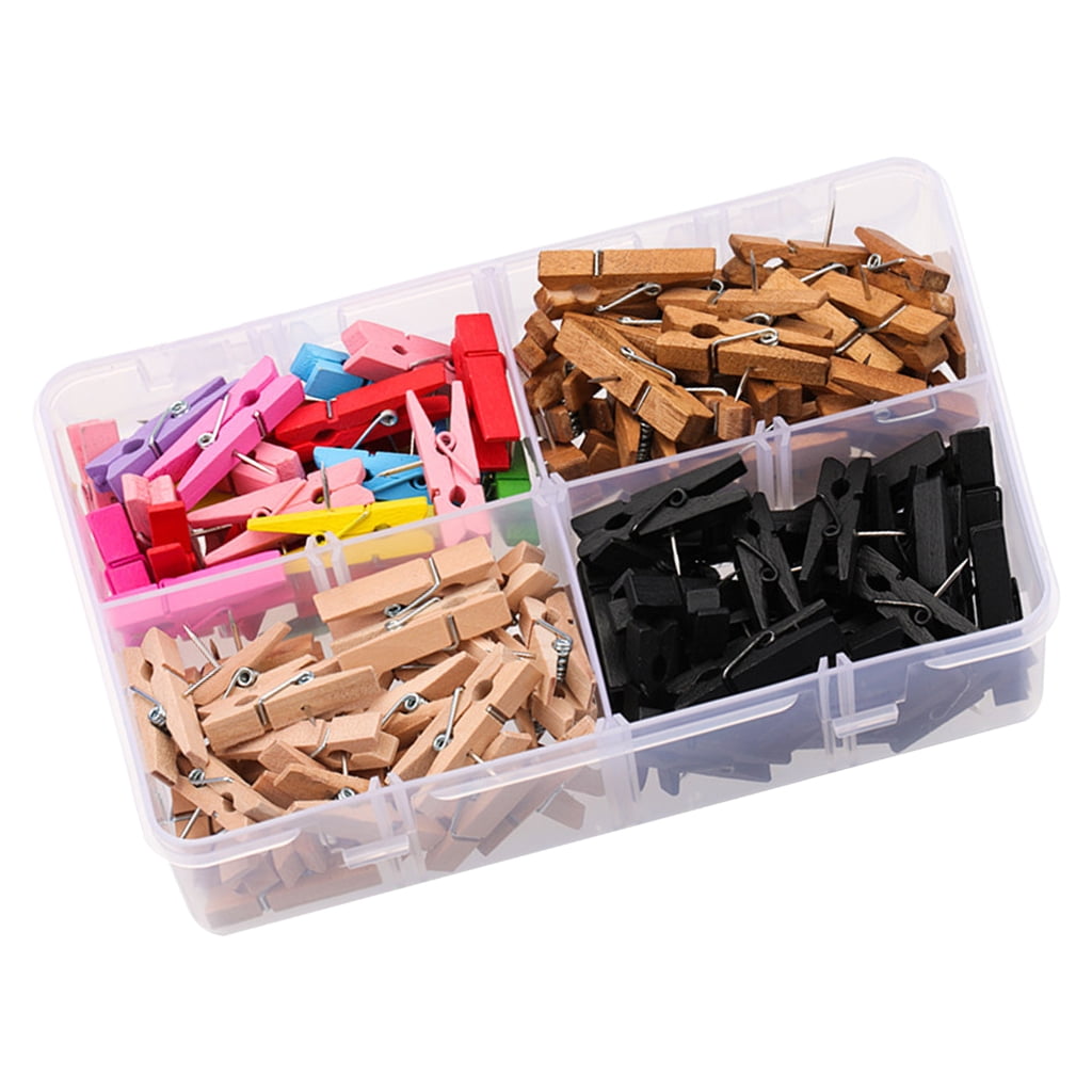 TIERPOP Wood Push Pin Cork Board Decorative Thumb Tacks Irregular Shape ...