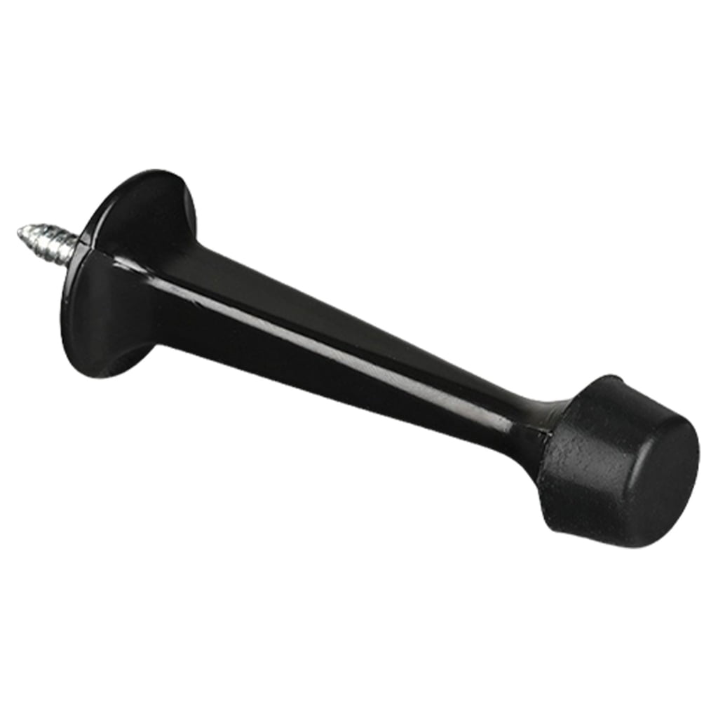 TIERPOP Zincs Alloy Door Stoppers with Soft Rubber Tip Wall Mounted ...