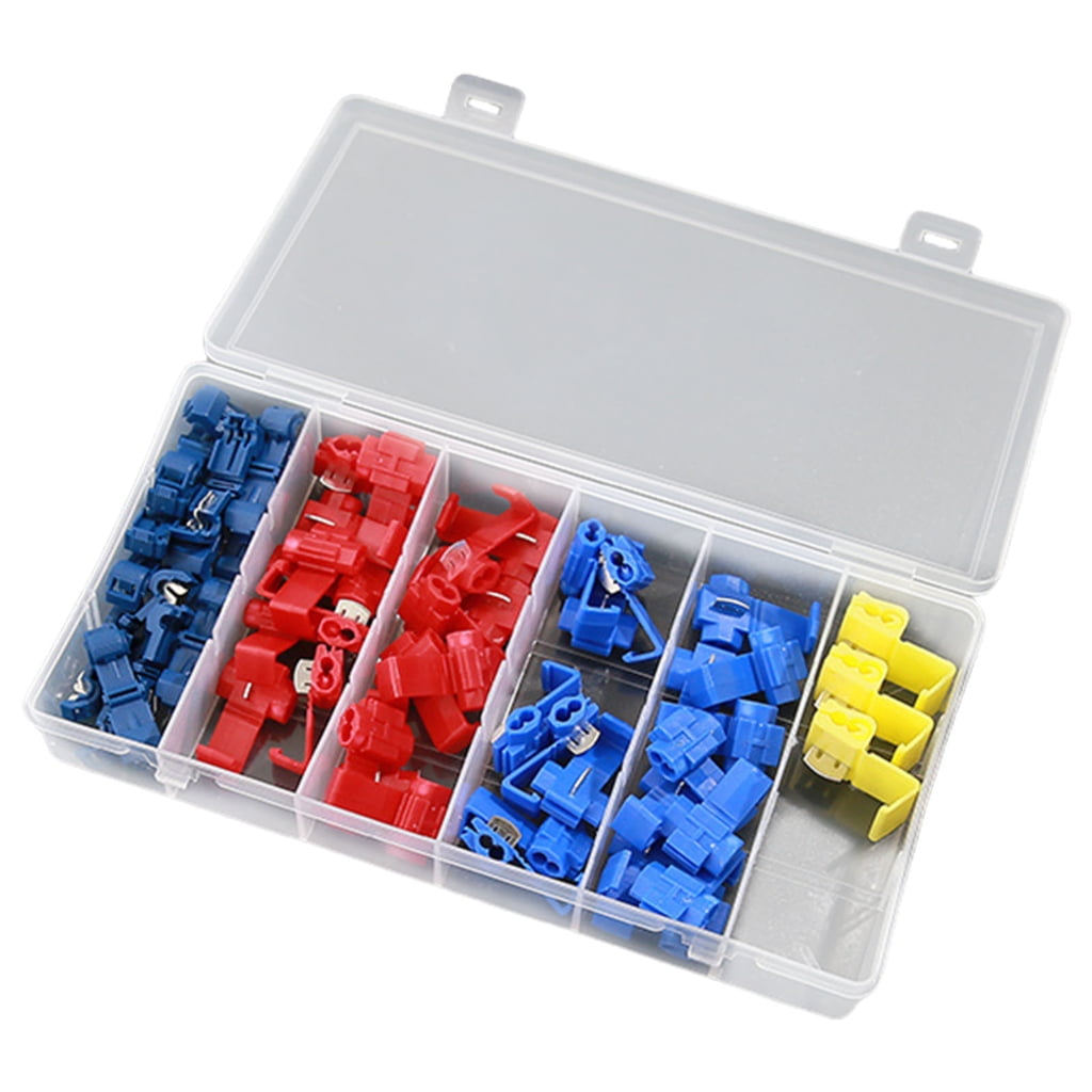 TIERPOP multifunction Wire Splicing Connector Wire Connector Assortment ...