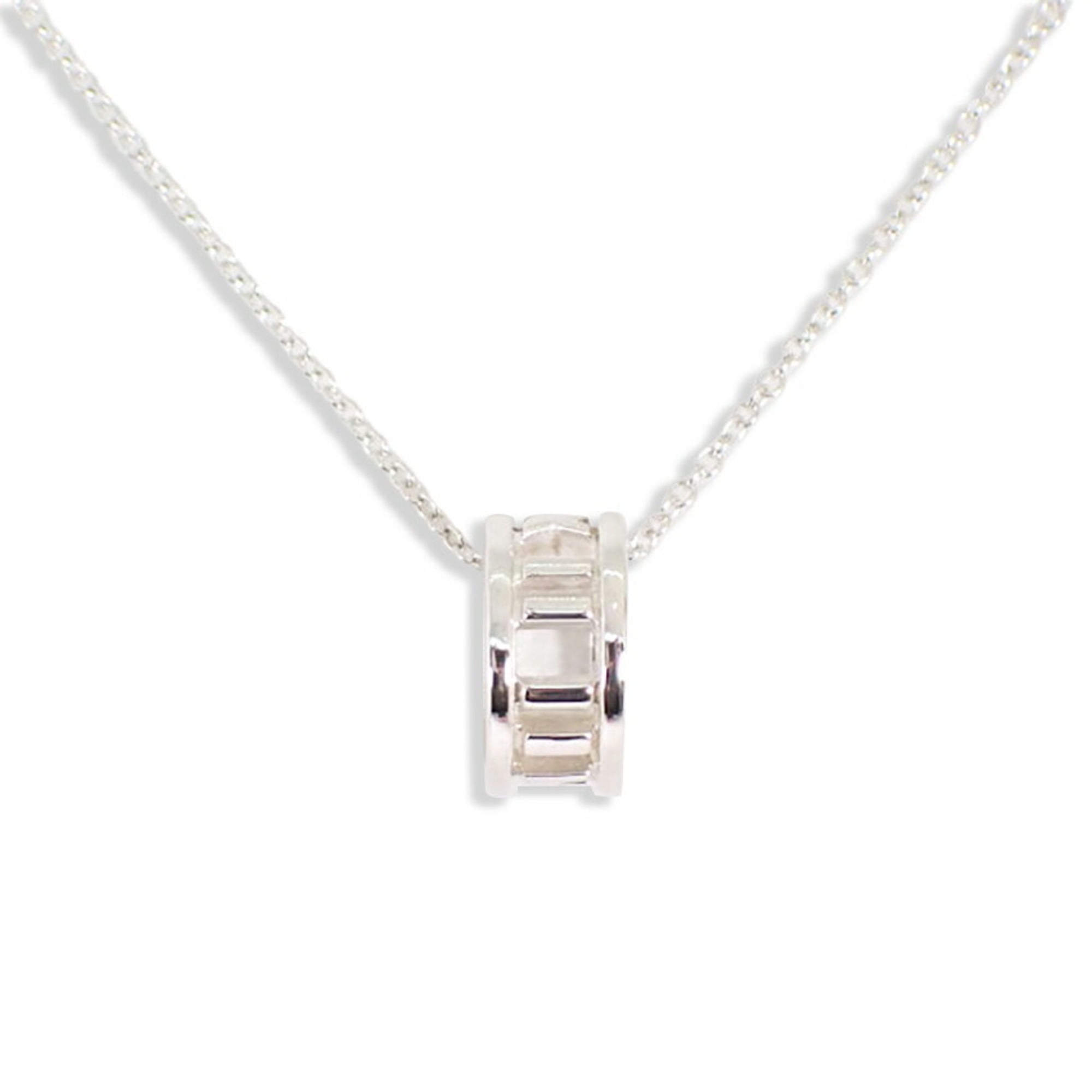 Pre-Owned TIFFANY 925 Atlas pendant necklace (Good) - Walmart.com