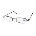 TIFLEX 1600 TITANIUM EYEGLASS FRAME/EYEWEAR HALF-RIM STAINLESS STEEL ...