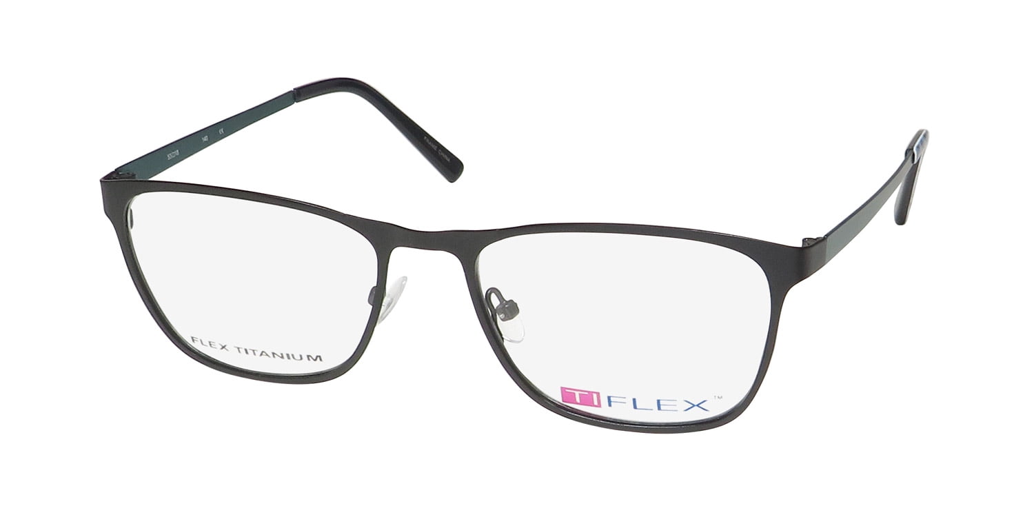 TIFLEX 2106 TITANIUM EYEGLASS FRAME/EYEWEAR DURABLE LIGHTWEIGHT METAL ...