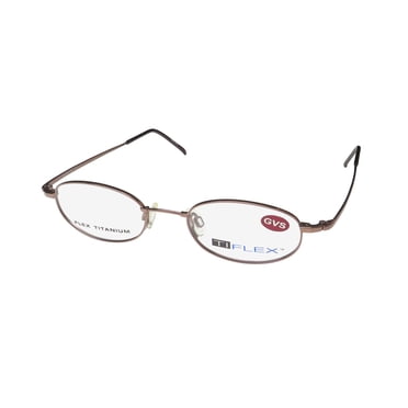 Optical Eyewear - Oval Shape, Titanium Full Rim Frame - Prescription ...