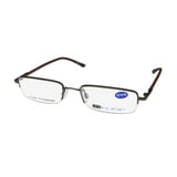 TIFLEX T1602 TITANIUM EYEGLASS FRAME/GLASSES HALF-RIMLESS LIGHT WEIGHT ...