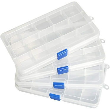 Lifewit 2Pack 36 Grids Stackable Plastic Organizer Storage Box with ...