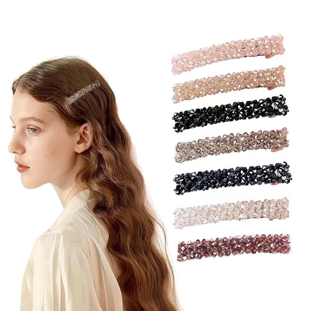 TIFOR 6 PCS Elegant Hair Clips Fashion Hair Barrettes for Women and ...