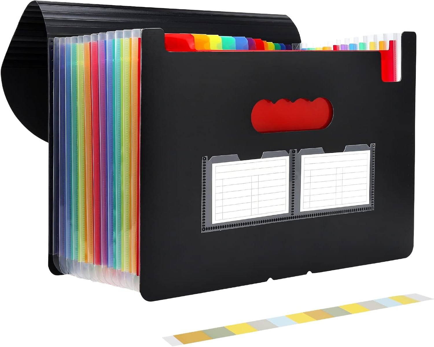 TIFOR Accordion File Organizer, 12 Pockets Expanding File Folders ...