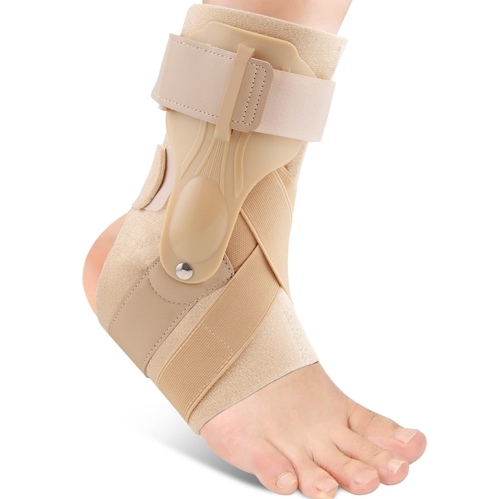 TIFOR Ankle Brace for Women Men, Adjustable Ankle Braces for Sprained ...