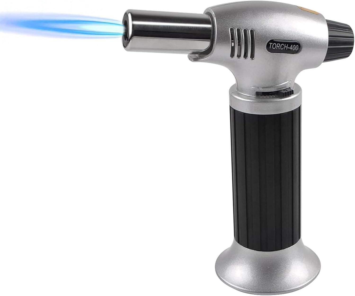 TIFOR Butane Torch, Refillable Kitchen Torch Lighter Culinary Blow ...