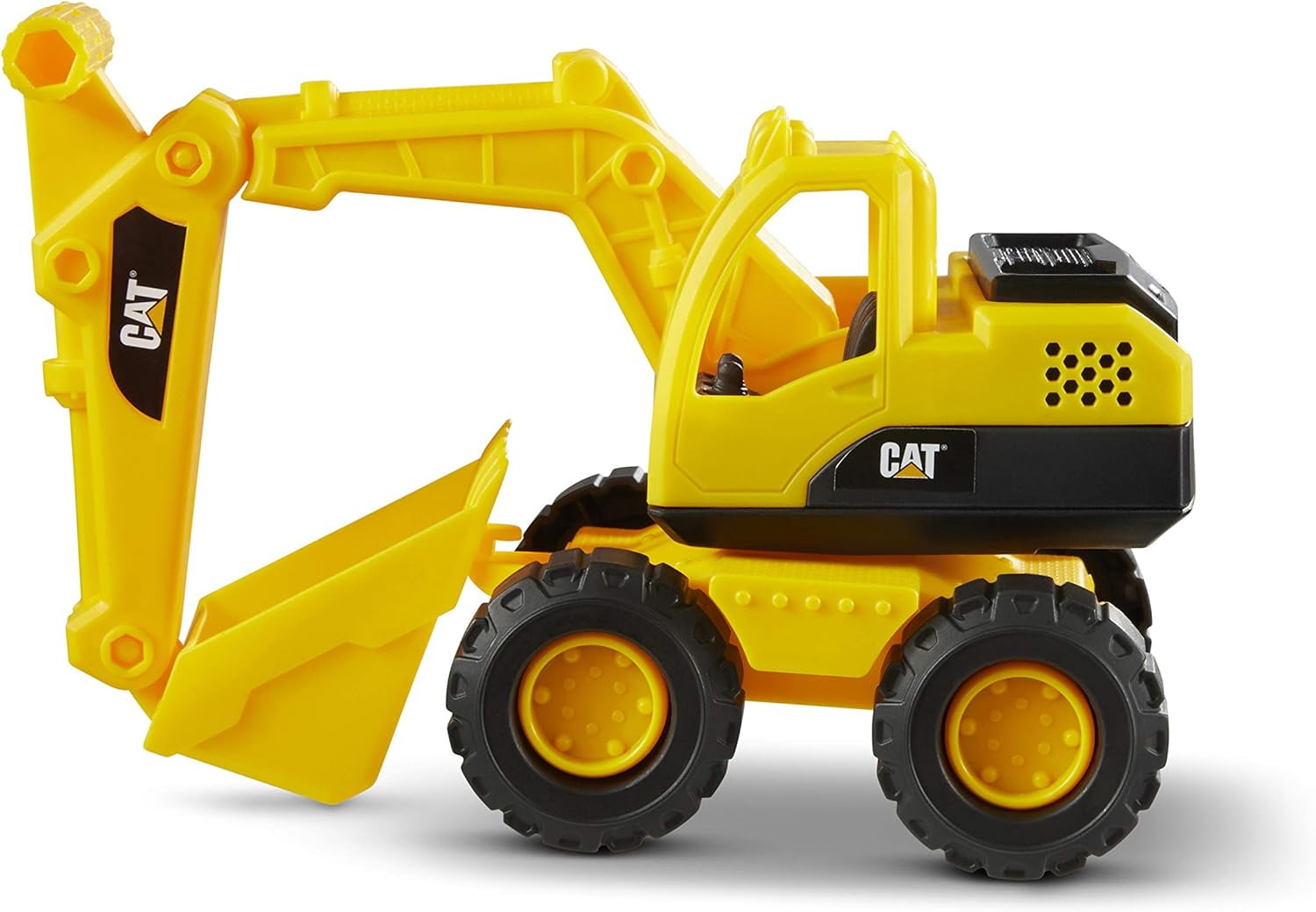 TIFOR Construction Toys, Construction Fleet 6” Excavator Toy – Ages 2 ...