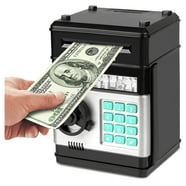 Oenbopo Digital Plastic Savings Coin Counter, Electronic Mini ATM Money ...