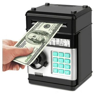 Oenbopo Digital Plastic Savings Coin Counter, Electronic Mini ATM Money ...