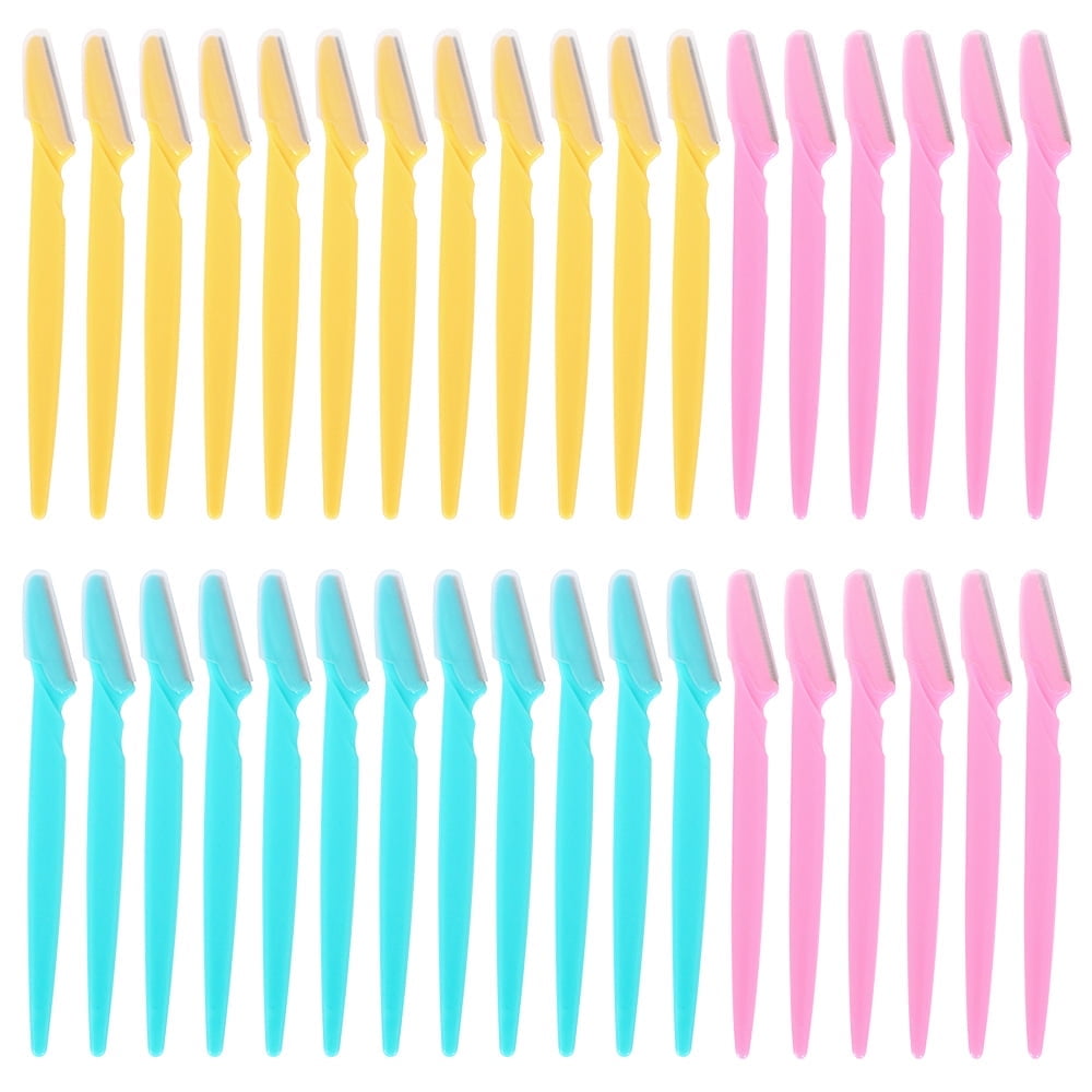 TIFOR Razor, 60 Pcs Face Razors for Women and Men, Multipurpose Eyebrow ...
