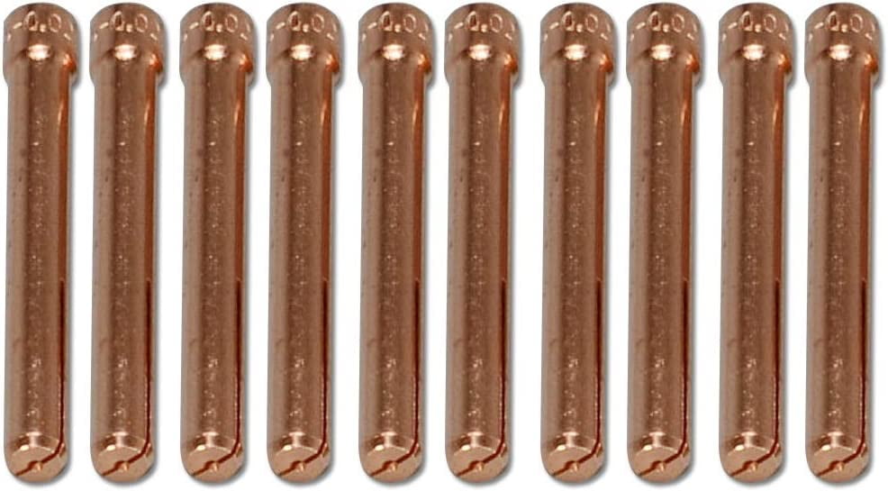 TIG Collet 10N23 (1/16" & 1.6mm Orifice) For QQ300 PTA DB SR WP 17 18 ...