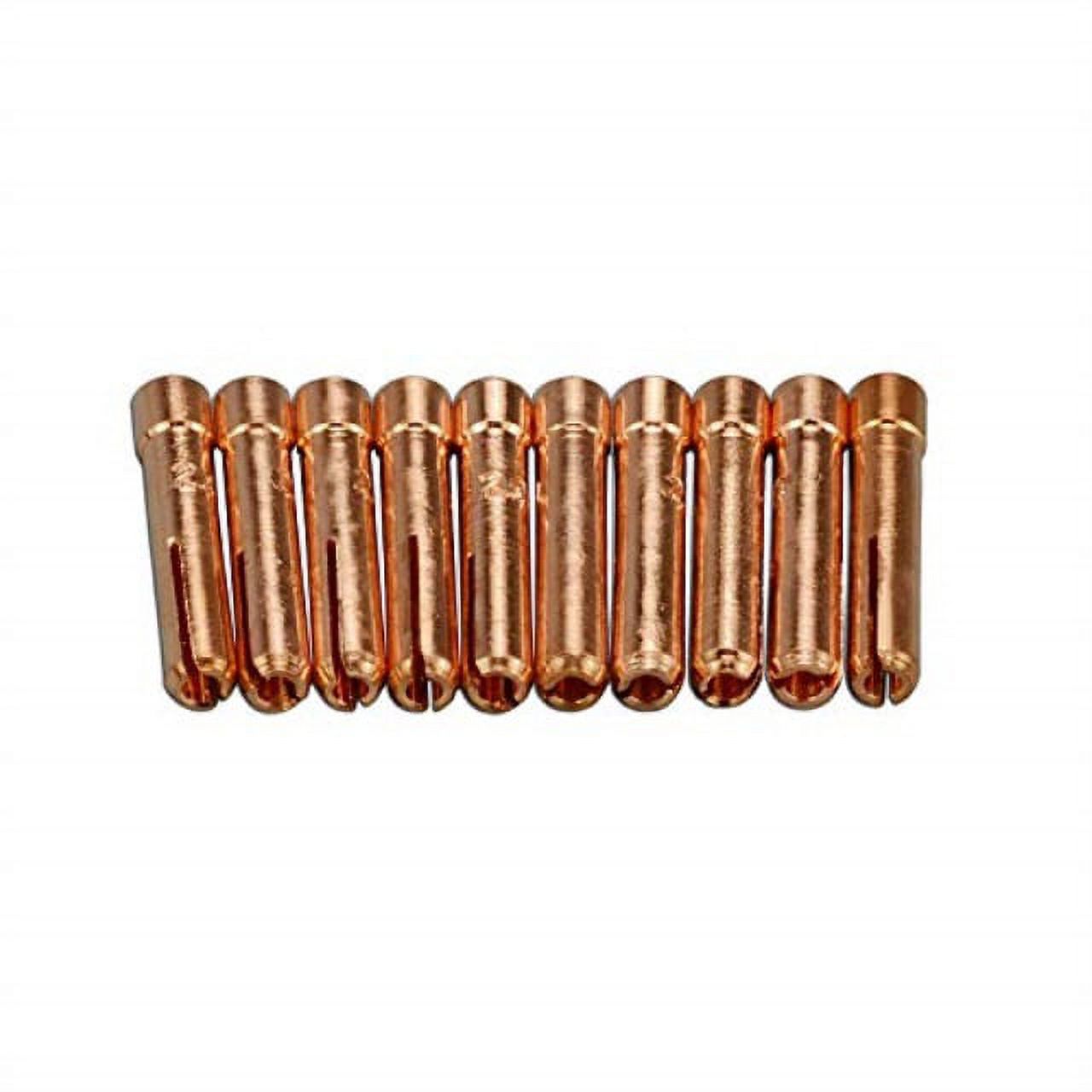 TIG Collets 13N23 (3/32" & 2.4mm Orifice) Fit DB PTA SR WP 9 20 25 TIG ...