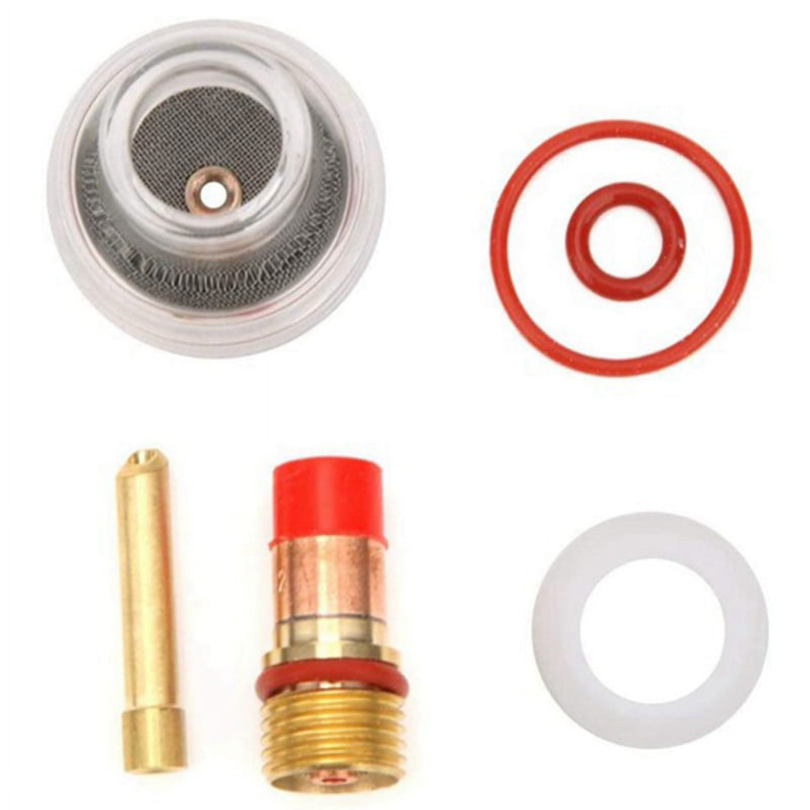 TIG Torch Glass Cup Welding Torch Accessories TIG Gas Lens Resistance ...