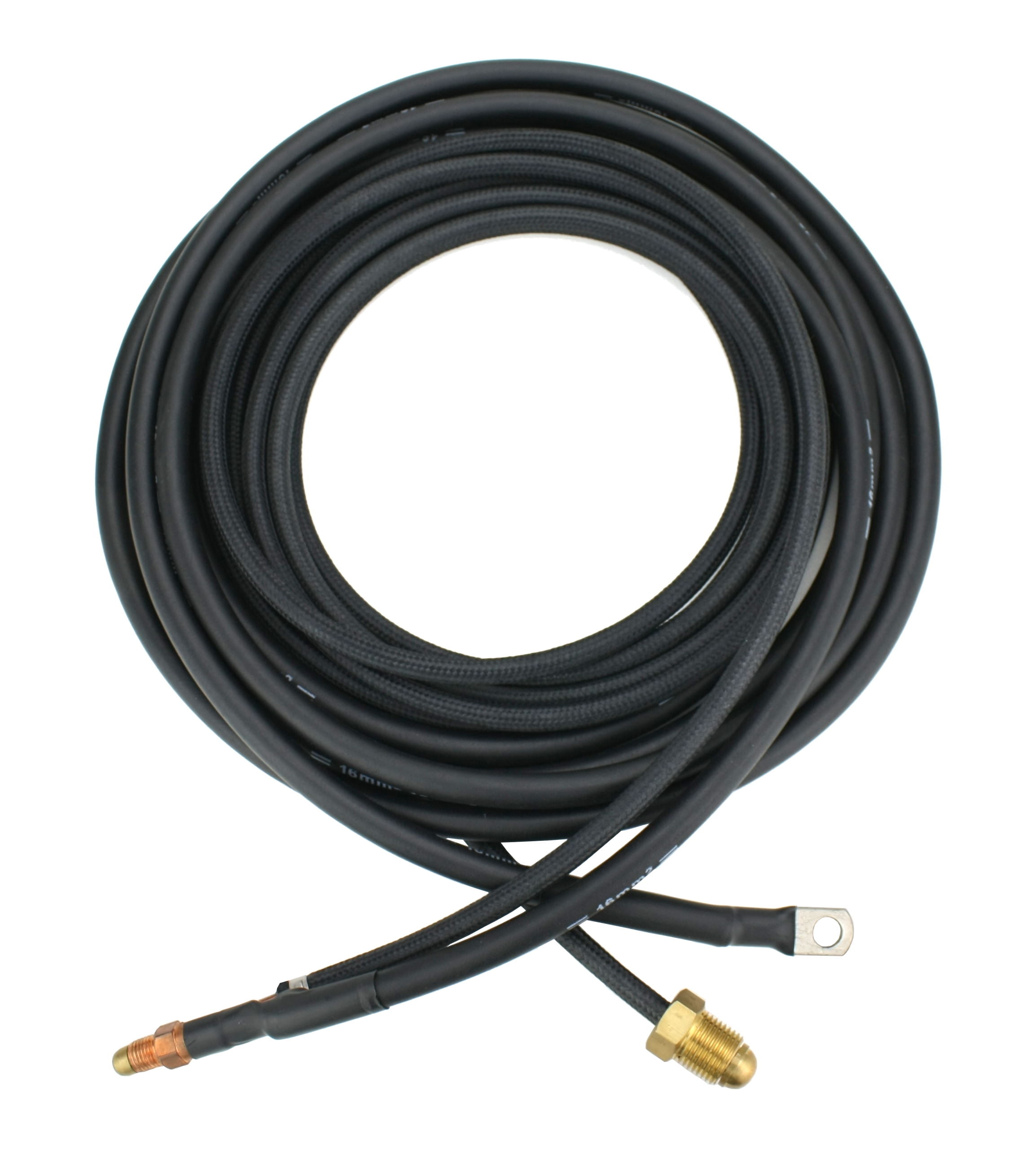 TIG Torch Power Cable - Model: 57Y01-2 - 12.5 feet - 2pc for 9 and 17 ...