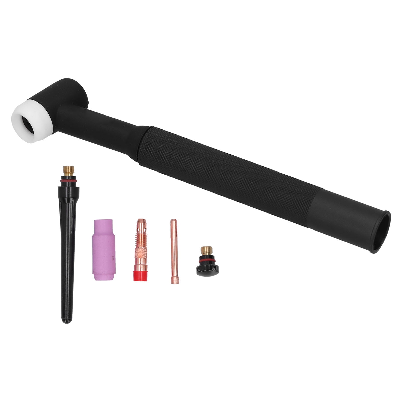 TIG Torch Welding Head GTAW Argon Arc Welder Body Air Cooled Set Kit for WP?17 SeriesWP?17 ...