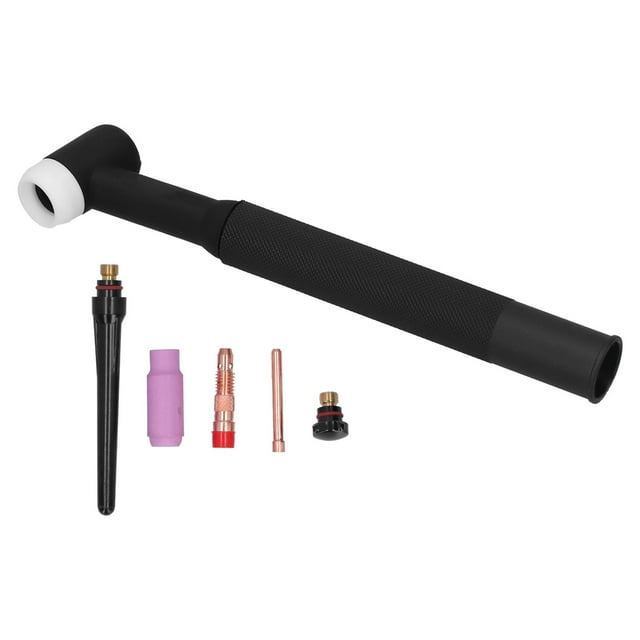 TIG Torch Welding Head GTAW Argon Arc Welder Body Air Cooled Set Kit ...