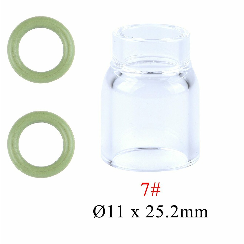 TIG Transparent Visualize Glass Cup Nozzle For WP9/17/18/20/26 ...