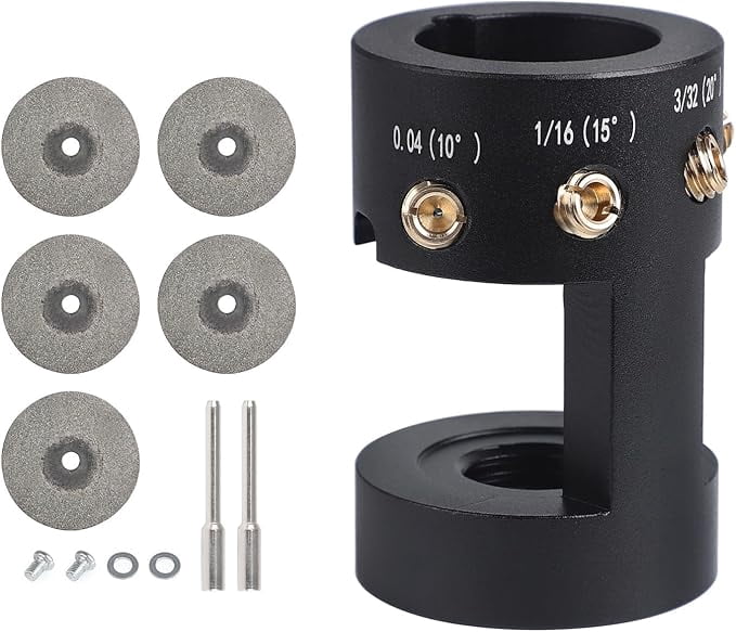 TIG Tungsten Sharpener Head Tool Tungsten Grinder for TIG Welding with ...