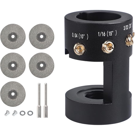 TIG Tungsten Sharpener Head Tool Tungsten Grinder for TIG Welding with ...