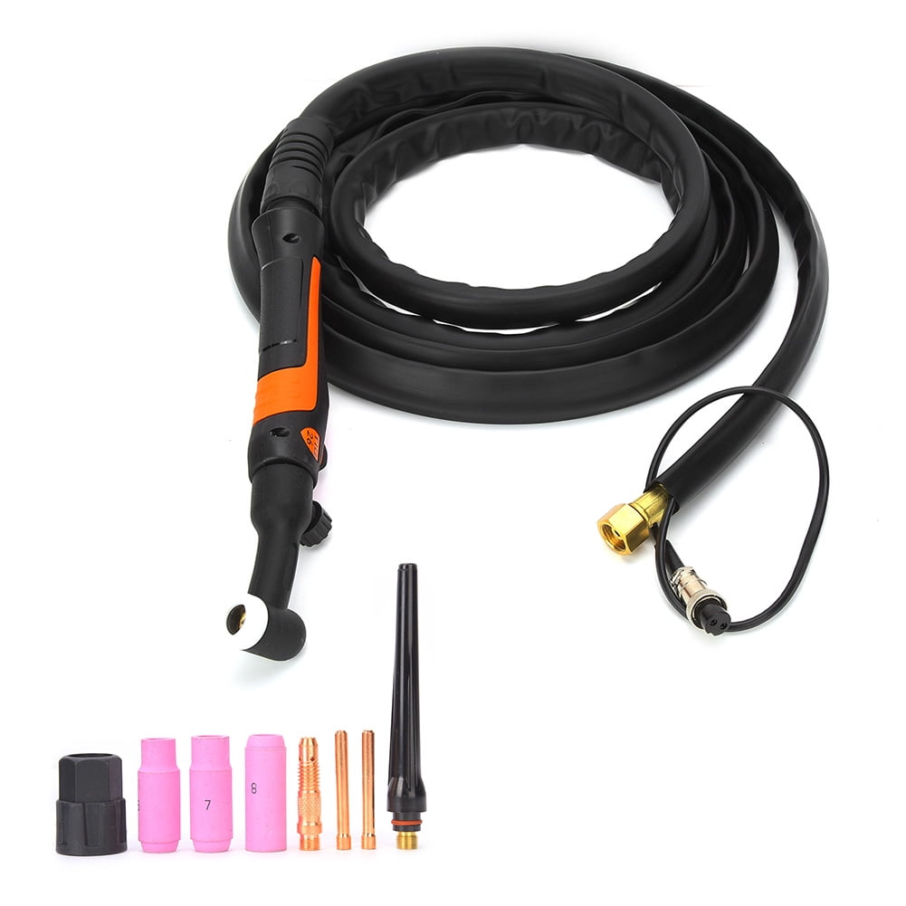 TIG/WP-26VF Arc Welding Gun Kit Flexible Valve Head Ergonomic Welding ...