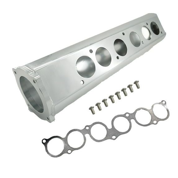 TIG Weld Billet Intake Manifold 2JZ-GE FFIM for 1992-02 Supra SC300 ...
