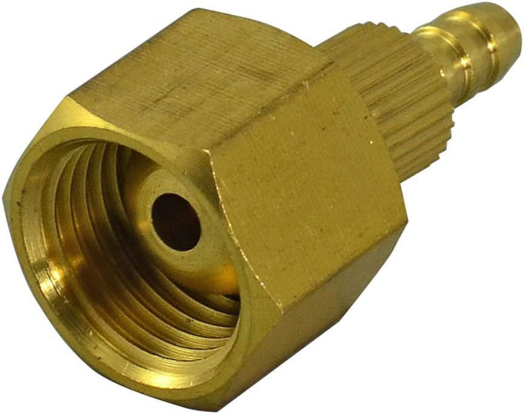 TIG Welding Torch Fitting Connector Adapter (M16x1.5 Gas & Water Quick ...