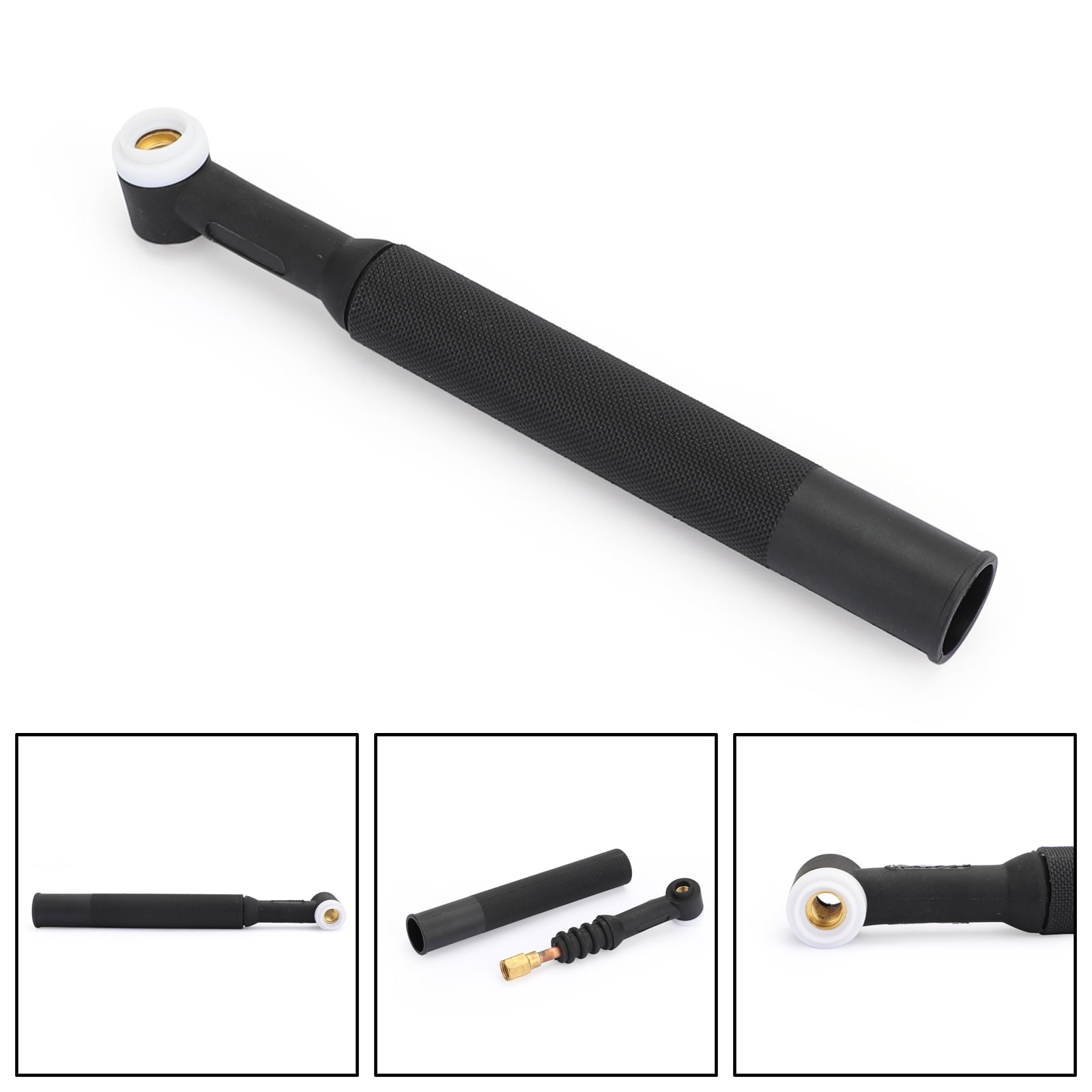 TIG Welding Torch Head Body Replacement 9F Flex Air-Cool 125A WP-9F Gas ...