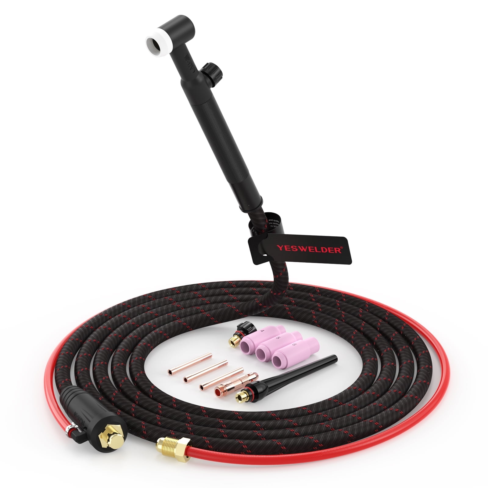 TIG Welding Torch WP-17V 13ft 150Amp Air Cooled Lift TIG Torch for ...